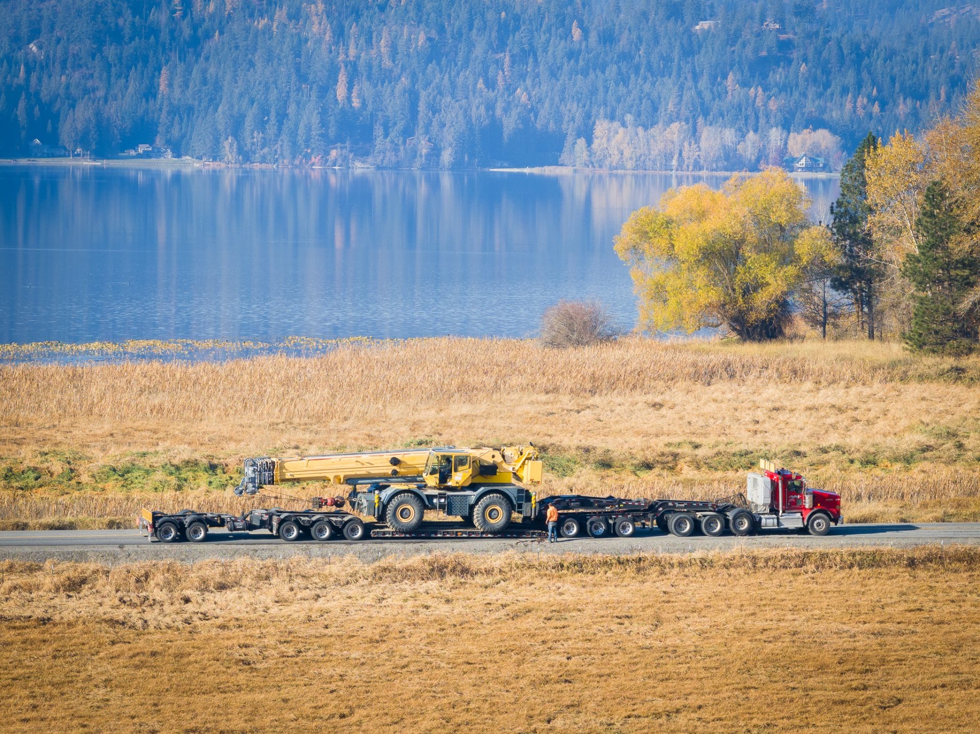 Transport Heavy Crane - Wm. Winkler Co.